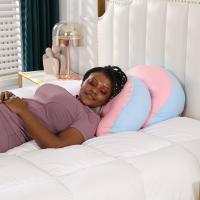 China Adjustable Motherhood Maternity Pregnancy Pillow With Support Cushion for sale