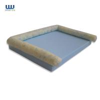 China Comfortable Luxury Orthopedic Memory Foam Washable Dog Bed Sofa Couch for sale