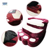 China Soft Non Slip Washable Dog Bed Couches with 3 Step Dog Stairs for sale