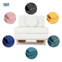 China Centre Chair Modular Play Sofa Foam Kids Play Couch With Wooden Frame for sale