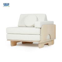 China One Seat Modular Play Sofa Durable Construction Versatility With Arm Chair for sale