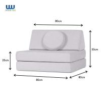 China One Seat Modular Play Sofa Durable Construction Versatility With Arm Chair for sale
