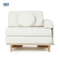 China One Seat Modular Play Sofa Durable Construction Versatility With Arm Chair for sale