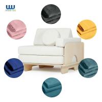 China One Seat Modular Play Sofa Durable Construction Versatility With Arm Chair for sale