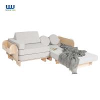 China Multibox Modular Play Sofa Durable With Environment Friendly Wooden Frame for sale