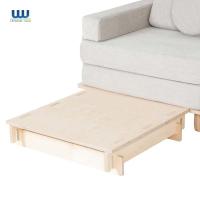 China Multibox Modular Play Sofa Durable With Environment Friendly Wooden Frame for sale