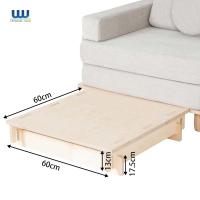 China Multibox Modular Play Sofa Durable With Environment Friendly Wooden Frame for sale