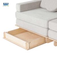 China Multibox Modular Play Sofa Durable With Environment Friendly Wooden Frame for sale