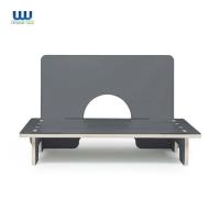 China Customized Size Modular Play Sofa Center Chair Durable Wooden Frame OEM / ODM for sale