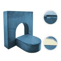 China Modular Archway Foam Play Couch High Density Foam CertiPUR-US Certified for sale