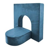 China Modular Archway Foam Play Couch High Density Foam CertiPUR-US Certified for sale