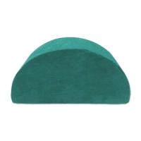 China CertiPUR-US Modular Foam Play Couch Semi Circle Parts Polyester Inner for sale