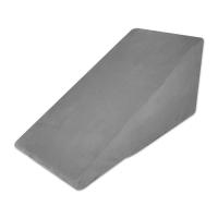 China Modular Wedge Microsuede Foam Play Couch Soft Furniture Playset For Creative Kids for sale