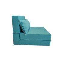 China Folding Sofa Bed with Pillow Convertible Chair Floor Couch & Sleeping Mattressfor Living Room for sale