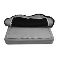 China 4 In1 Changeable Topper Ultra-soft Faux Fur Pet bed with Removal Cover for sale
