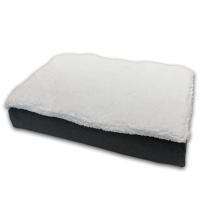 China 4 In1 Changeable Topper Ultra-soft Faux Fur Pet bed with Removal Cover for sale