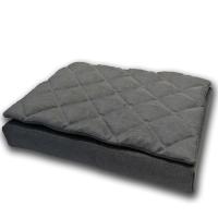 China 4 In1 Changeable Topper Ultra-soft Faux Fur Pet bed with Removal Cover for sale