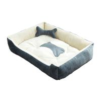 China Orthopedic Dog Beds for Supported Sleep PP Cotton Ped Bed Waterproof and Easy Clean for sale