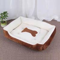 China Orthopedic Dog Beds for Supported Sleep PP Cotton Ped Bed Waterproof and Easy Clean for sale