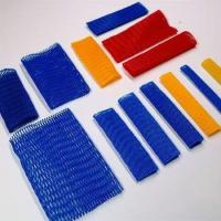 China PE Extrusion Process Protective Sleeve Net For Auto Parts 18 Mesh for sale