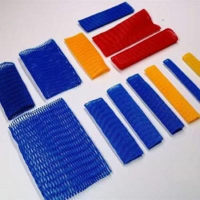 China PE Extrusion Process Protective Sleeve Net For Auto Parts 18 Mesh for sale