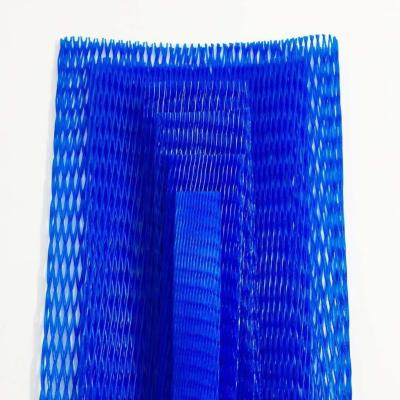 China Moto Shaft Flexible Plastic Protective Netting Sleeve For Product Protection for sale