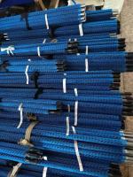 China Plastic Mesh Protective Netting Sleeve For Auto Crankshafts Packing for sale