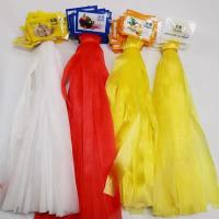 China Onion Lemon PE Net Mesh Bags Roll Packing Weight 1kg For Fruit Egg for sale
