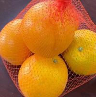 China LDPE Net Mesh Bags For Vegetable Fruit Packing 3mm for sale