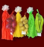 China Reusable Mesh Produce Bags For Fruit Vegetable Packing for sale