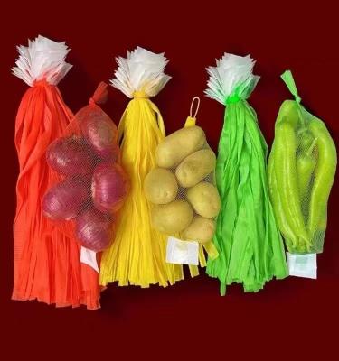 China Reusable Mesh Produce Bags For Fruit Vegetable Packing for sale