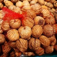 China LDPE Net Mesh Bags For Vegetable Fruit Packing 3mm for sale