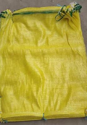 China High Density PP Mesh Netting Bags For Vegetable 50 x 80cm for sale