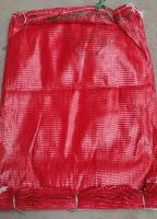 China High Density PP Mesh Netting Bags For Vegetable 50 x 80cm for sale