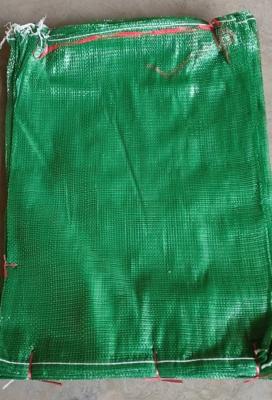 China High Density PP Net Mesh Vegetable Bags 35 X 85cm For Shopping for sale