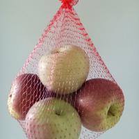 China LDPE Net Mesh Bags For Vegetable Fruit Packing 3mm for sale