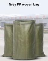 China Grey Plastic Construction Waste Express Logistics Packaging Bag Large Courier for sale
