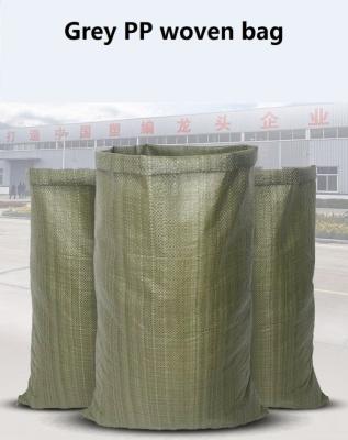 China Grey Plastic Construction Waste Express Logistics Packaging Bag Large Courier for sale