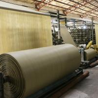 China Polypropylene Woven Tubular Fabric For Bag 12*12 107gsm 3000m Length for sale