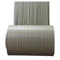 China Polypropylene Woven Tubular Fabric For Bag 12*12 107gsm 3000m Length for sale