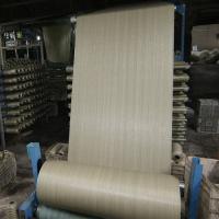 China Polypropylene Woven Tubular Fabric For Bag 12*12 107gsm 3000m Length for sale