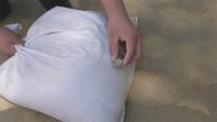 China White Rice Bag Woven Snakeskin Flour Rice Packaging 60 Kgs Loading for sale