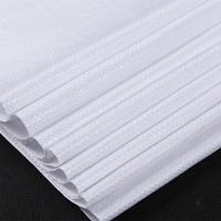 China White Rice Bag Woven Snakeskin Flour Rice Packaging 60 Kgs Loading for sale