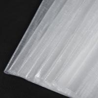 China Empty Transparent PP Mesh Netting Bags Polypropylene Woven Logo Printing for sale