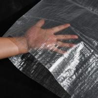 China Transparent Polypropylene Mesh Netting Bags Woven Logo Printing PP For Rice Water Proof for sale