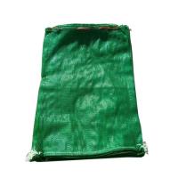 China PP Woven Sewing Mesh Net Bag For Vegetable Garlic Fruits 30*60CM for sale