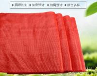 China PP Lemon Onion Mesh Bag Red Woven Polypropylene 55*85cm for sale
