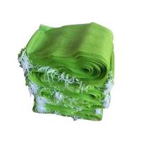 China Anti UV Mesh Netting Bags For Vegetable Fruit Plastic PP Tubular Lemon Drawstring Sack for sale