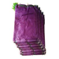 China Drawsting PP Tubular Net Mesh Bag Firewood Vegetable Onion Potato Fruit for sale