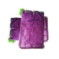 China Drawsting PP Tubular Net Mesh Bag Firewood Vegetable Onion Potato Fruit for sale